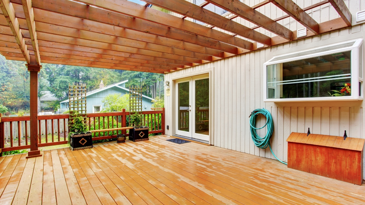 Expert Wood Deck Builder in Allentown | Milltek Decking